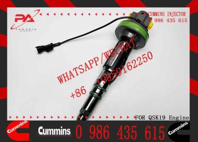 China Engineering Machinery QSK19 Truck Engine System Accessories 0986435615 Diesel Fuel Injector for sale