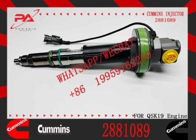 Китай Горячая продажа Дизельное топливо рельсовый инжектор 2881089 для Cummins Qsk60 Общий рельсовый топливный инжектор клапан дизельного продается