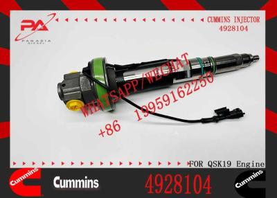 China Engineering Machinery QSK19 Truck Engine System Accessories 4928104 Diesel Fuel Injector for sale