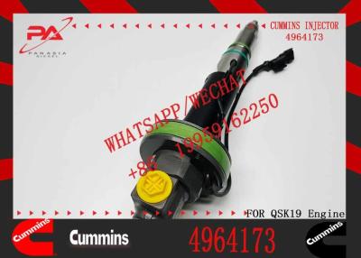 China Cummins Engine Mechanical Engineering Parts QSK60 Fuel Injector 4964173 for sale