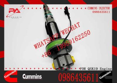 China Cummins Engine Mechanical Engineering Parts QSK60 Fuel Injector 4964173 0986435611 for sale