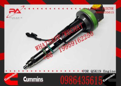 China Engineering Machinery QSK19 Truck Engine System Accessories 0986435615 Diesel Fuel Injector for sale