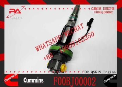 China Engineering Machinery QSK19 Truck Engine System Accessories F00BL0J020 Diesel Fuel Injector F00B J00 002 for sale