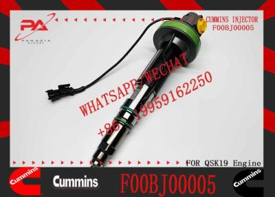 China Hot Sale QSK19 QSK38 QSK45 QSK60 Engine Parts Fuel Injector 2867147 2882079 F00BJ00005 F00BJ00004 0986435614 for sale