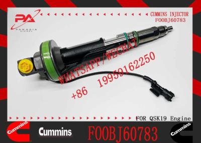 China Hot Sale Fuel Injector Assembly 2867147 2882077 2881088 F00BJ00001 F00BJ00000 FOOBJ60783 0986435900 for Cummins QSK60 for sale