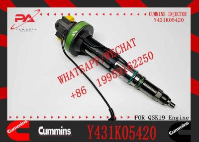 China Mechanical Engine Parts Diesel Injector Y431K05558 Y431K05417 4964170 4964171 Y431K05420 Injection Ralves for QSK19 Diesel Engine for sale