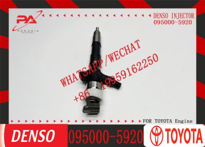 China 095000-5920 23670-09070 Common Rail Fuel Injector 095000-5920 23670-09070 For Toyota Hilux 1KD 3.0 For Denso for sale