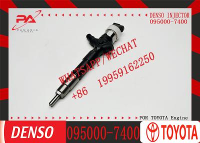 China 23670-30220 095000-7400 Diesel Fuel Injector For Denso Toyota Hilux 1KD/2KD-FTV Engine Common Rail Fuel Injector Engine Parts for sale