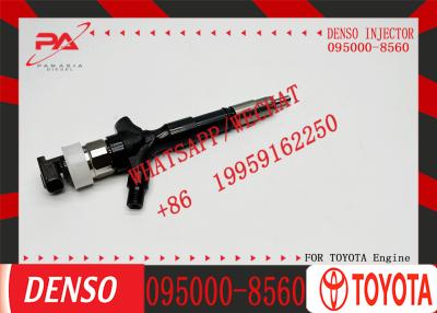 China 095000-8560 Common Rail Fuel Injector 095000-8560 095000-8290 23670-30370 23670-0L050 For Toyota Hilux 1KD-FTV For Denso for sale