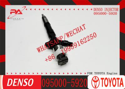 China 095000-5920 23670-09070 Common Rail Fuel Injector For Toyota Hilux 1KD 3.0 For Denso for sale