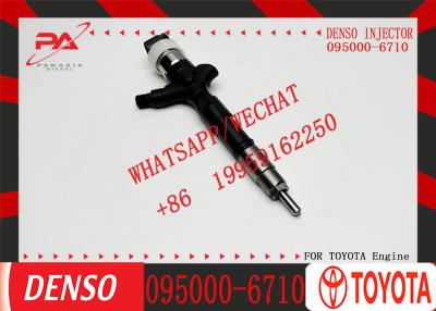 China Remanufactured 095000-6710 095000-671# 095000-701# Truck/car/excavator Injector For OE 23670-30120 23670-30230 Diesel Engine for sale