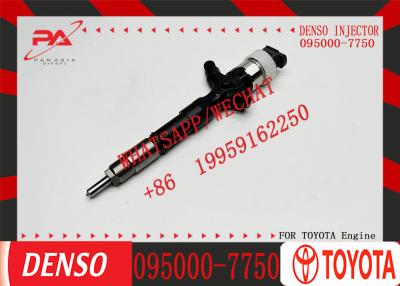 China 23670-09061 23670-39275 095000-7390 095000-7750 8976024851 8976024852 Fuel Injector For Denso Toyota Hilux Hiace 2KD-FTV 4WD D4D for sale