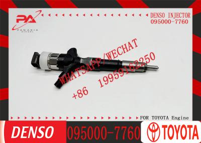 China Diesel Injector Toyota Hilux 2.5d 2KD-FTV D4D 4WD Compatible 1KD Model 095000-7750 095000-7760 095000-7761 095000-8530 for sale