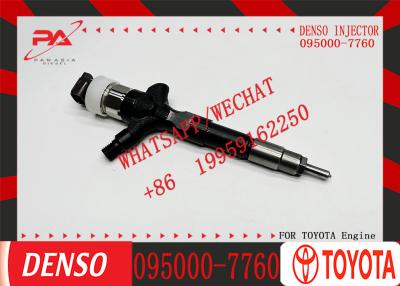 China Diesel Injector Toyota Hilux 2.5d 2KD-FTV D4D 4WD Compatible 1KD Model 095000-7750 095000-7760 095000-7761 095000-8530 for sale
