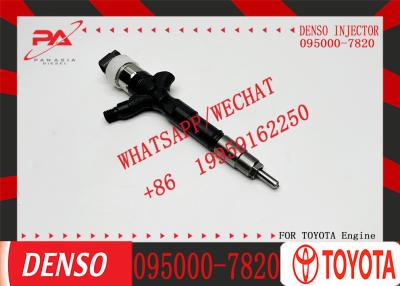 China Original Common Rail Fuel Injector 095000-7820 095000-7821 23670-30290 for TOY-OTA 1KD-FTV EURO 4 for sale