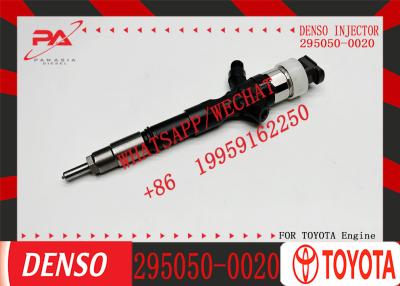China Diesel Fuel Common Rail Injector 295050-0020 295050-0100 For Toy-ota 1KD 2KD 23670-30190 23670-0020 for sale