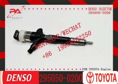 China Genuine Diesel Common Rail Fuel Injector 260100-6000, 295050-0460, 295050-0200 for 23670-30400, 23670-39365 Hilux 2KD-FTV for sale