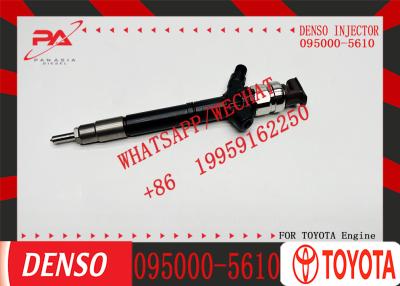 China Common Rail 095000-5610 Diesel Injector For Denso 23670-0R160 23670-0R010 Toyota Avensis Corolla 2.2 D 2AD-FTV Engine for sale
