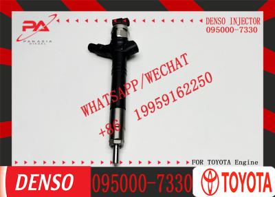 China Fuel Injector 23670-0R050 095000-6680 095000-6970 095000-7330 095000-7680 095000-7690 For Toyota Avensis RAV4 2.0d 1AD-FTV D-4D for sale