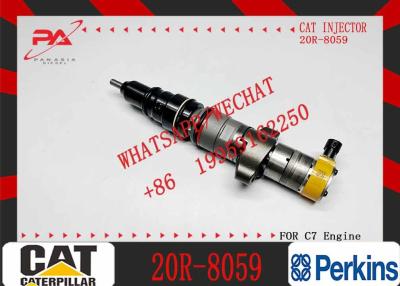 중국 디젤 엔진 부품 일반 철도 연료 주입기 20R-8059 CAT C7 디젤 엔진 CNDIP 공장 가격 판매용