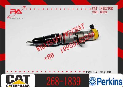 Китай 268-1835 268-1836 Автозапчасти C7 Дизельное топливо инжектор 268-1839 для Caterpillar C7 324D/325D/326D/329D продается