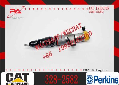 중국 발굴기 Common Rail Injector 328-2582 CAT C7 엔진 연료 주입기 노즐 3282582 Cat 324D 325D 판매용