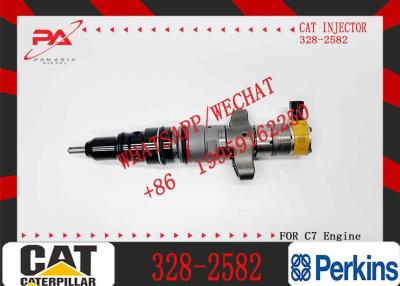 Cina Escavatore Common Rail Injector 328-2582 CAT C7 Motor Fuel Injector Nozzle 3282582 per il Cat 324D 325D in vendita