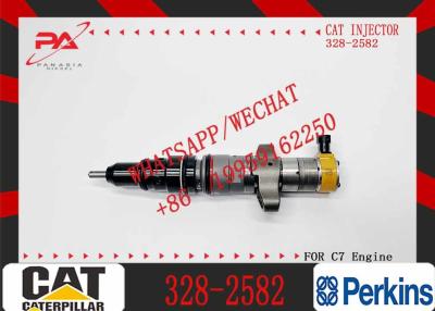 Cina Escavatore Common Rail Injector 328-2582 CAT C7 Motor Fuel Injector Nozzle 3282582 per il Cat 324D 325D in vendita
