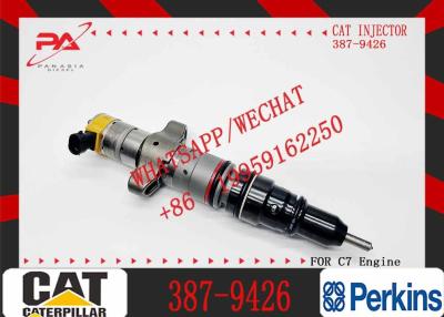 중국 고품질 387-9426 387-9427 자동차 부품 C7 C9 연료 주입기 387-9426 387-9427 387-9428 카터필러용 디델 주입기 판매용