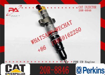 Cina Nuovo iniettore common rail 573-4231 20R-8064 293-4072 20R-8846 20R-8065 11R-1582 per motore diesel C--AT in vendita