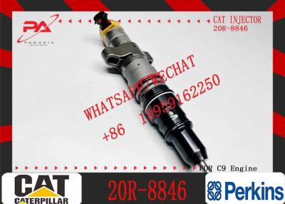 Cina Nuovo iniettore common rail 573-4231 20R-8064 293-4072 20R-8846 20R-8065 11R-1582 per motore diesel C--AT in vendita