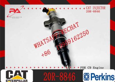 Cina Nuovo iniettore common rail 573-4231 20R-8064 293-4072 20R-8846 20R-8065 11R-1582 per motore diesel C--AT in vendita