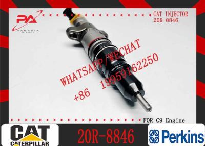 Cina Nuovo iniettore common rail 573-4231 20R-8064 293-4072 20R-8846 20R-8065 11R-1582 per motore diesel C--AT in vendita