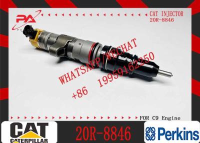 Cina Nuovo iniettore common rail 573-4231 20R-8064 293-4072 20R-8846 20R-8065 11R-1582 per motore diesel C--AT in vendita