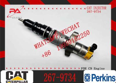 Китай Инжектор дизельного топлива Инжектор общего рельса 267-3361 267-9710 267-9717 267-9734 для Caterpillar C9 Engine Cat Excavator запасная часть продается