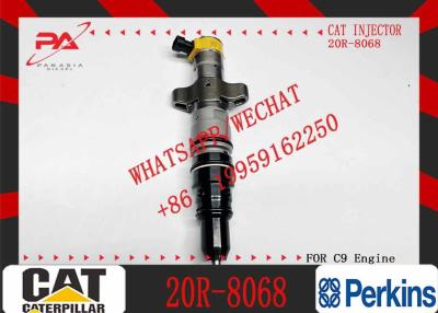 Китай Части строительных машин 20R-8068 Впрыск топлива для двигателя C9 Дизельный впрыск общего рельса 20R8068 продается