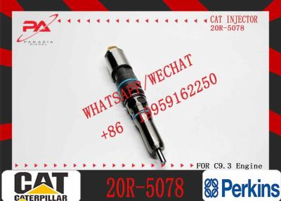 Китай Высококачественный новый дизельный инжектор 20R-5078 20R-5073 для экскаватора CAT C9.3 Engine 336E продается