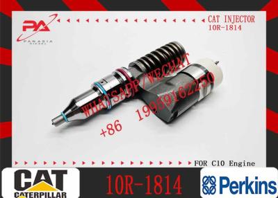 Китай Инжектор топлива 10R-1814 10R1814 10R-1256 10R1256 для двигателя экскаватора C10 C12 продается