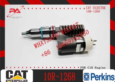 Китай Высококачественные части экскаватора топливный инжектор 203-7685 10R-1268 10R1268 для CAT C12 C10 345B 365B 3176B Инжектор экскаватора 2037685 продается