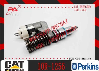 China Fuel Injector 10R-1814 10R1814 10R-1256 10R1256 for C10 C12 Excavator Engine for sale
