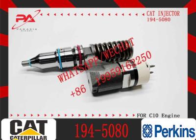 Китай Инжектор топлива 194-5080 10R-0960 Сборка инжекторов для дизельного двигателя Caterpillar C10 C12 3176 3196 продается