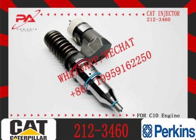 Китай Высококачественные части экскаватора топливный инжектор 212-3460 2123460 10R-0960 10R0960 для двигателя CAT серии C12 C10 продается
