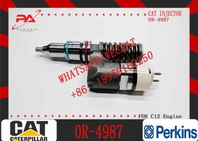 Cina Assemblaggio di iniettore di carburante di alta qualità 0R-4987 0R4987 per motore CAT serie C12 in vendita