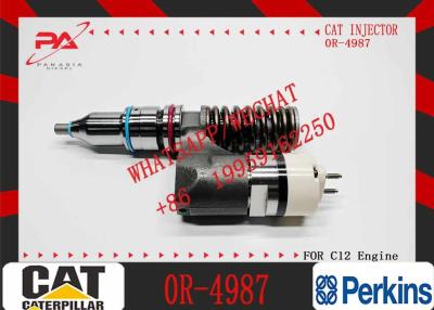 Cina Assemblaggio di iniettore di carburante di alta qualità 0R-4987 0R4987 per motore CAT serie C12 in vendita