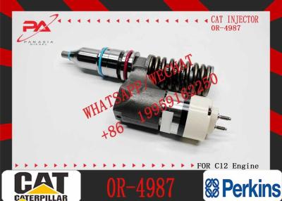 Cina Assemblaggio di iniettore di carburante di alta qualità 0R-4987 0R4987 per motore CAT serie C12 in vendita