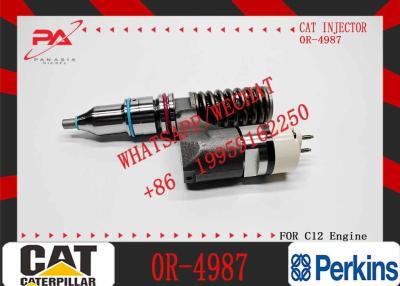 Cina Assemblaggio di iniettore di carburante di alta qualità 0R-4987 0R4987 per motore CAT serie C12 in vendita