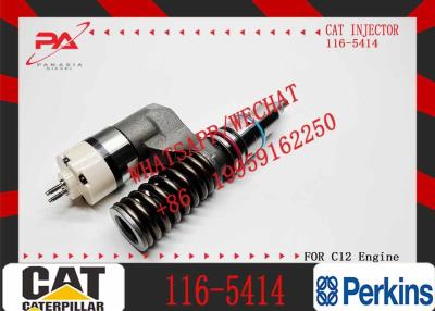 Китай Инжектор топлива 116-5414 10R-0968 Сборка инжекторов для двигателя Caterpillar CAT C10 C12 продается