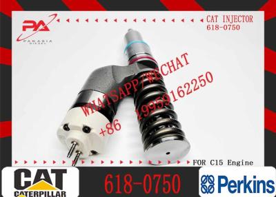 China Original New Caterpillar Fuel Injector 618-0750 253-0615 6180750 2530615 Universal Genuine New Cat Injector for C15 C32 Engine for sale