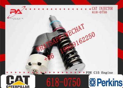 China Original New Caterpillar Fuel Injector 618-0750 253-0615 6180750 2530615 Universal Genuine New Cat Injector for C15 C32 Engine for sale