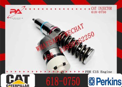 China Original New Caterpillar Fuel Injector 618-0750 253-0615 6180750 2530615 Universal Genuine New Cat Injector for C15 C32 Engine for sale
